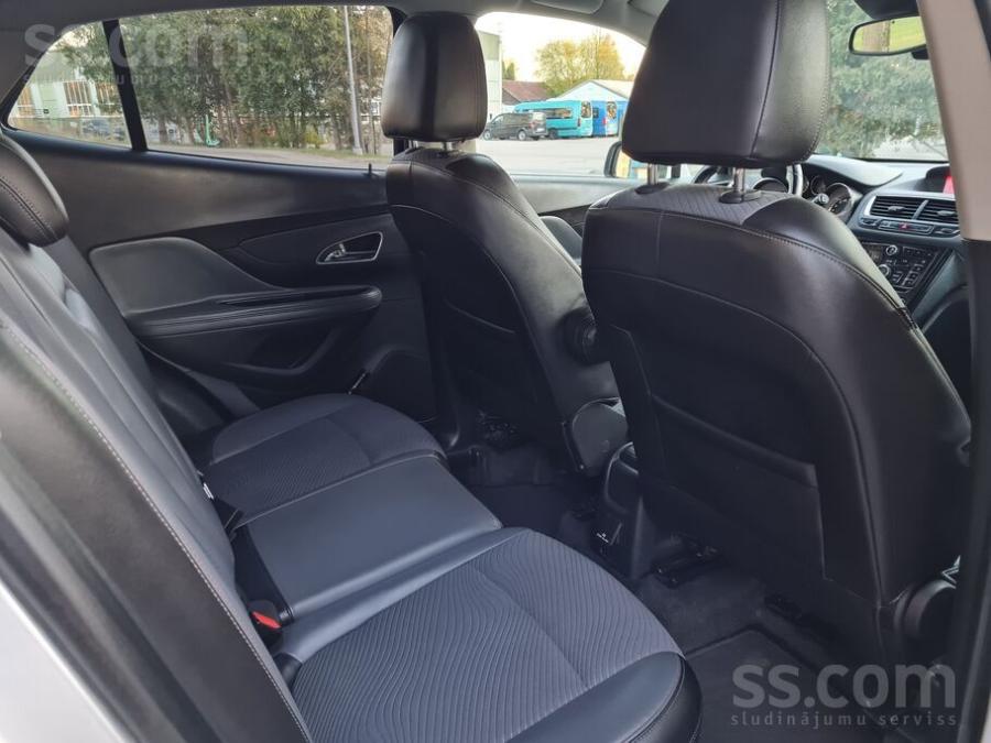 Опель Mokka 2014 в Огре, объемом двигателя 1.70 л и пробегом 0 тыс. км за 6470 €, фото 22 на AUTOMOTO.COM.LV