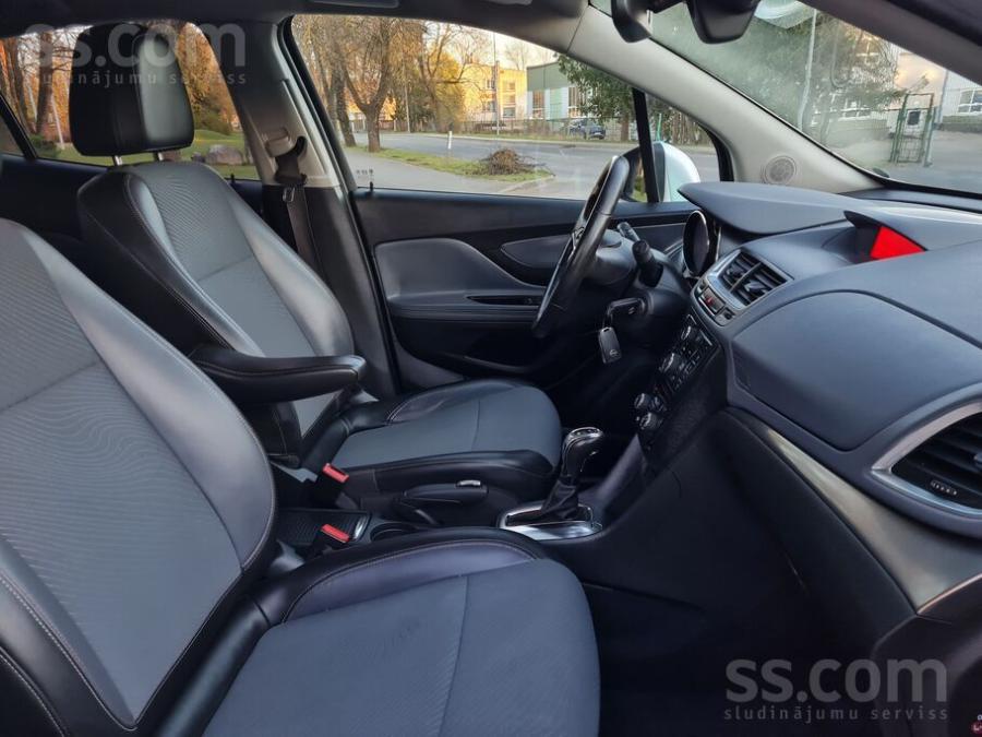 Опель Mokka 2014 в Огре, объемом двигателя 1.70 л и пробегом 0 тыс. км за 6470 €, фото 25 на AUTOMOTO.COM.LV