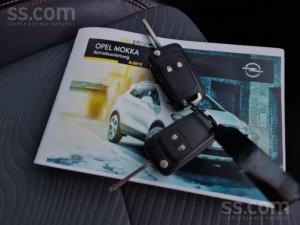 Опель Mokka 2014 в Огре, объемом двигателя 1.70 л и пробегом 0 тыс. км за 6470 €, фото 27 на AUTOMOTO.COM.LV