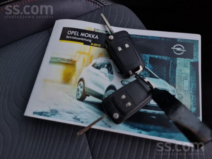Опель Mokka 2014 в Огре, объемом двигателя 1.70 л и пробегом 0 тыс. км за 6470 €, фото 27 на AUTOMOTO.COM.LV
