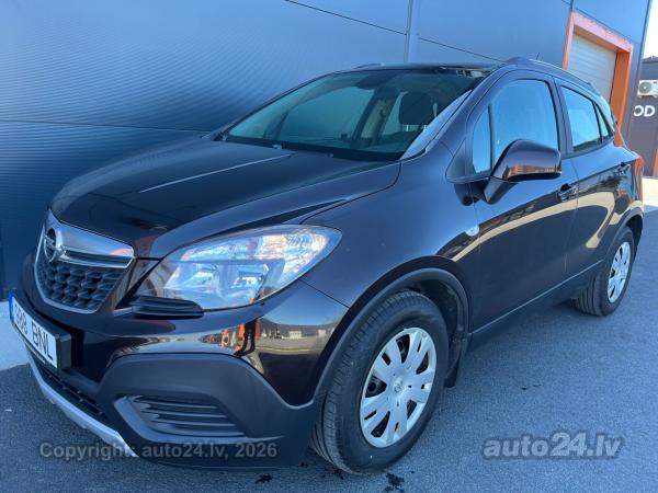 Opel Mokka 2015 in Kuressaare, with an engine capacity of 1.60 L and mileage of 180 thousand km for 6590 €, photo 1 on AUTOMOTO.COM.LV