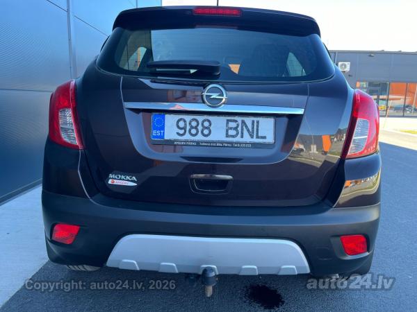Opel Mokka 2015 in Kuressaare, with an engine capacity of 1.60 L and mileage of 180 thousand km for 6590 €, photo 5 on AUTOMOTO.COM.LV