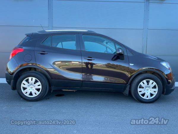 Opel Mokka 2015 in Kuressaare, with an engine capacity of 1.60 L and mileage of 180 thousand km for 6590 €, photo 7 on AUTOMOTO.COM.LV