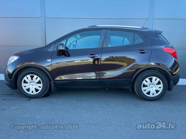 Opel Mokka 2015 in Kuressaare, with an engine capacity of 1.60 L and mileage of 180 thousand km for 6590 €, photo 8 on AUTOMOTO.COM.LV