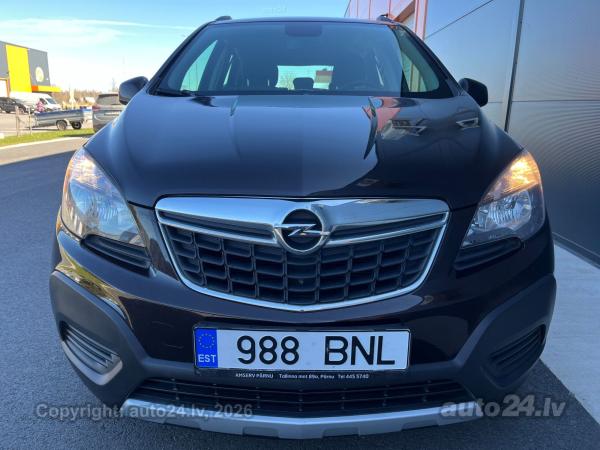 Opel Mokka 2015 in Kuressaare, with an engine capacity of 1.60 L and mileage of 190 thousand km for 6590 €, photo 2 on AUTOMOTO.COM.LV