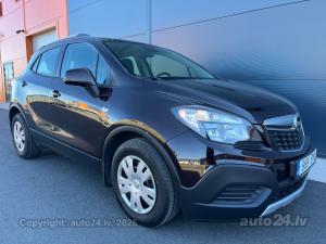 Opel Mokka 2015 Kuresāre, ar dzinēja tilpumu 1.60 L un nobraukumu 190 tūkst. km par 6590 €, foto 4 vietnē AUTOMOTO.COM.LV
