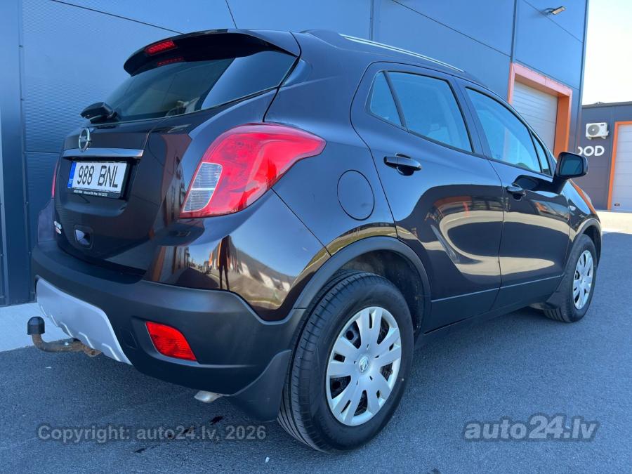 Opel Mokka 2015 Kuresāre, ar dzinēja tilpumu 1.60 L un nobraukumu 190 tūkst. km par 6590 €, foto 7 vietnē AUTOMOTO.COM.LV