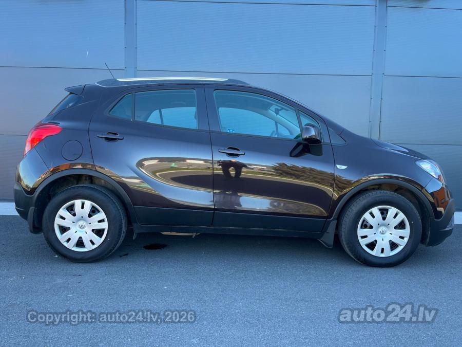 Opel Mokka 2015 Kuresāre, ar dzinēja tilpumu 1.60 L un nobraukumu 190 tūkst. km par 6590 €, foto 8 vietnē AUTOMOTO.COM.LV