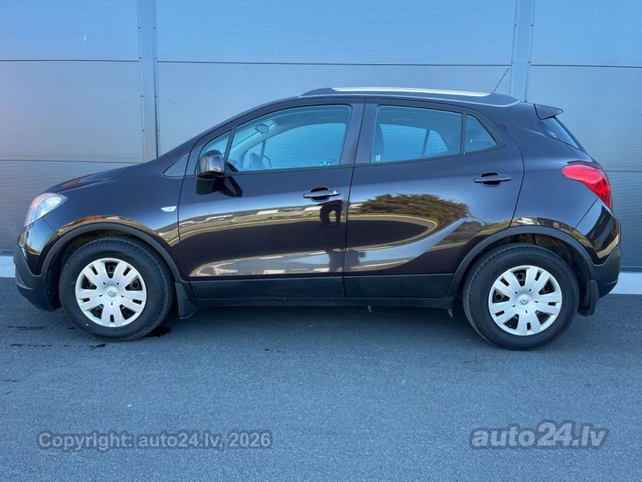 Opel Mokka 2015 Kuresāre, ar dzinēja tilpumu 1.60 L un nobraukumu 190 tūkst. km par 6590 €, foto 9 vietnē AUTOMOTO.COM.LV