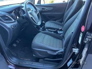 Opel Mokka 2015 Kuresāre, ar dzinēja tilpumu 1.60 L un nobraukumu 190 tūkst. km par 6590 €, foto 10 vietnē AUTOMOTO.COM.LV