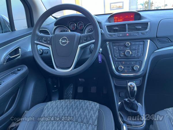 Opel Mokka 2015 in Kuressaare, with an engine capacity of 1.60 L and mileage of 190 thousand km for 6590 €, photo 10 on AUTOMOTO.COM.LV