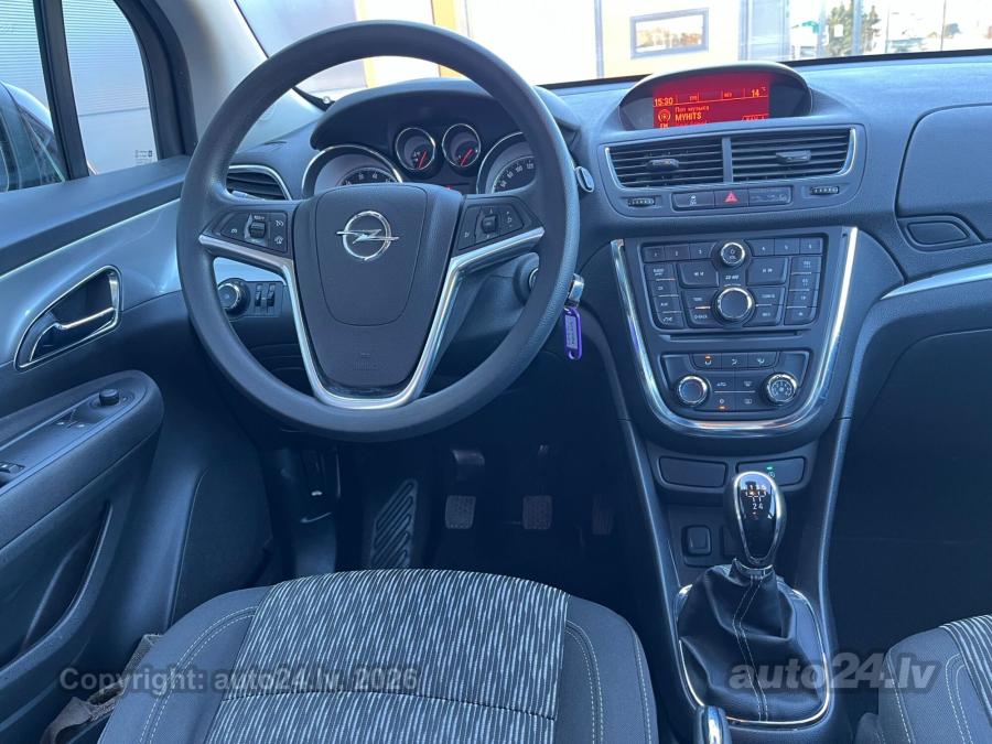 Opel Mokka 2015 Kuresāre, ar dzinēja tilpumu 1.60 L un nobraukumu 190 tūkst. km par 6590 €, foto 11 vietnē AUTOMOTO.COM.LV