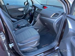 Opel Mokka 2015 Kuresāre, ar dzinēja tilpumu 1.60 L un nobraukumu 190 tūkst. km par 6590 €, foto 12 vietnē AUTOMOTO.COM.LV