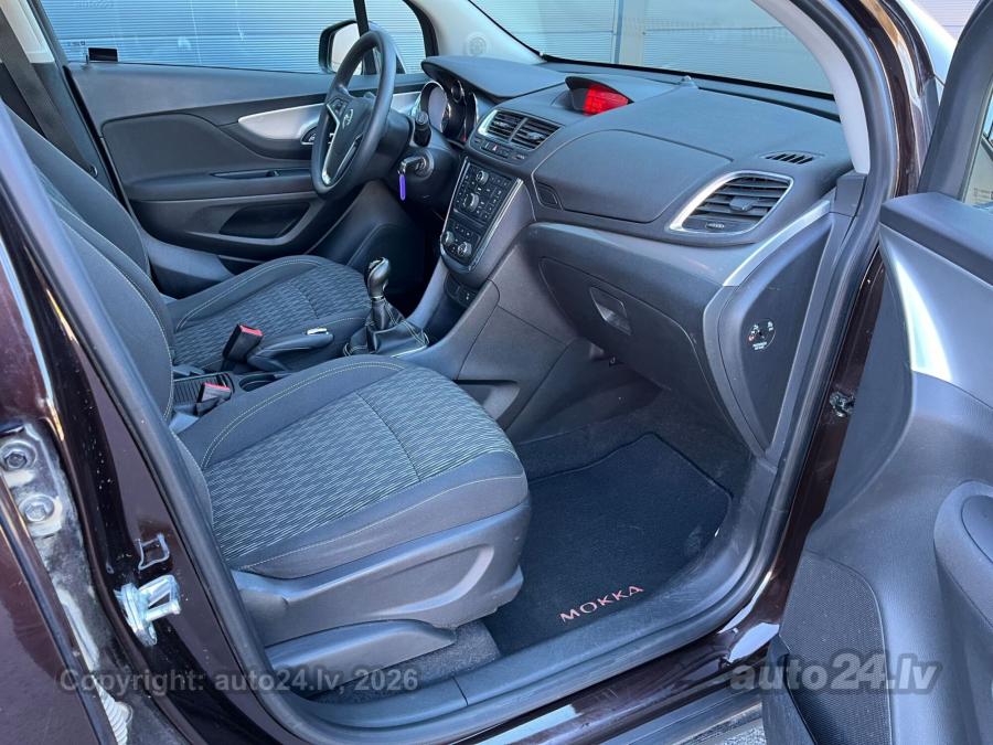 Opel Mokka 2015 Kuresāre, ar dzinēja tilpumu 1.60 L un nobraukumu 190 tūkst. km par 6590 €, foto 12 vietnē AUTOMOTO.COM.LV