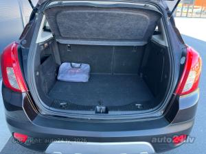 Opel Mokka 2015 Kuresāre, ar dzinēja tilpumu 1.60 L un nobraukumu 190 tūkst. km par 6590 €, foto 14 vietnē AUTOMOTO.COM.LV