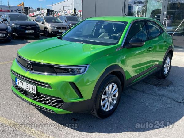 Opel Mokka 2021 in Tartu, with an engine capacity of 1.20 L and mileage of 50 thousand km for 14990 €, photo 1 on AUTOMOTO.COM.LV