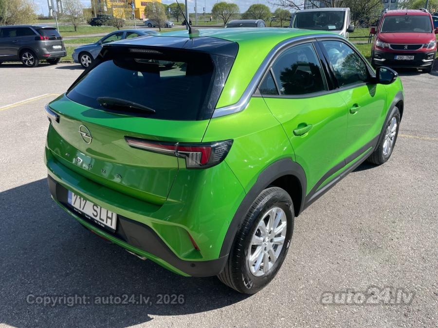 Opel Mokka 2021 in Tartu, with an engine capacity of 1.20 L and mileage of 50 thousand km for 14990 €, photo 5 on AUTOMOTO.COM.LV