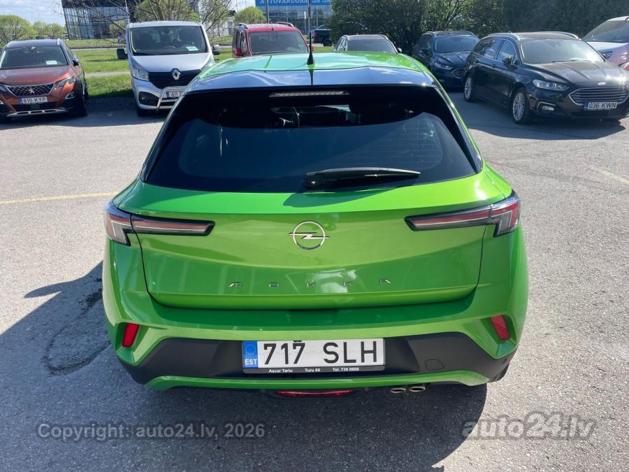 Opel Mokka 2021 in Tartu, with an engine capacity of 1.20 L and mileage of 50 thousand km for 14990 €, photo 7 on AUTOMOTO.COM.LV