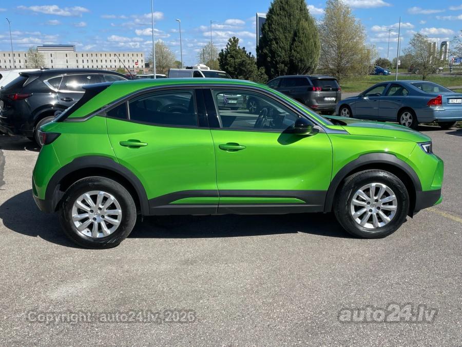 Opel Mokka 2021 in Tartu, with an engine capacity of 1.20 L and mileage of 50 thousand km for 14990 €, photo 8 on AUTOMOTO.COM.LV