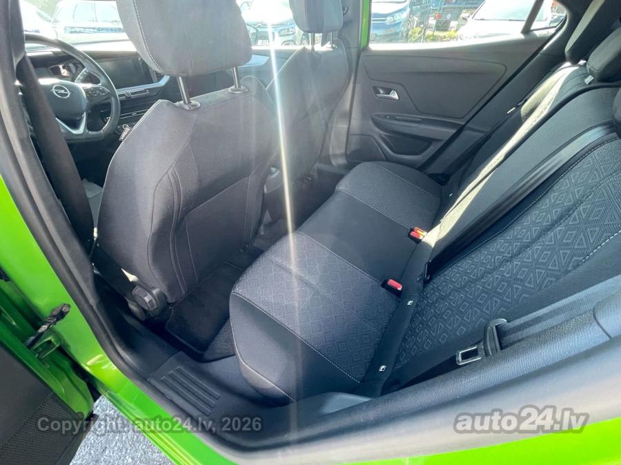 Opel Mokka 2021 in Tartu, with an engine capacity of 1.20 L and mileage of 50 thousand km for 14990 €, photo 10 on AUTOMOTO.COM.LV