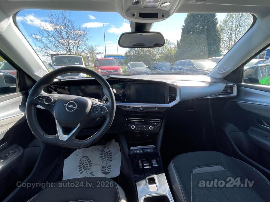 Opel Mokka 2021 in Tartu, with an engine capacity of 1.20 L and mileage of 50 thousand km for 14990 €, photo 12 on AUTOMOTO.COM.LV