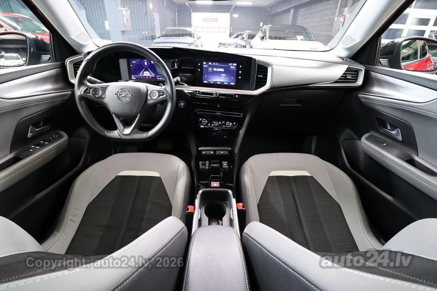 Opel Mokka 2022 Tallina, ar dzinēja tilpumu 1.20 L un nobraukumu 94 tūkst. km par 15995 €, foto 6 vietnē AUTOMOTO.COM.LV