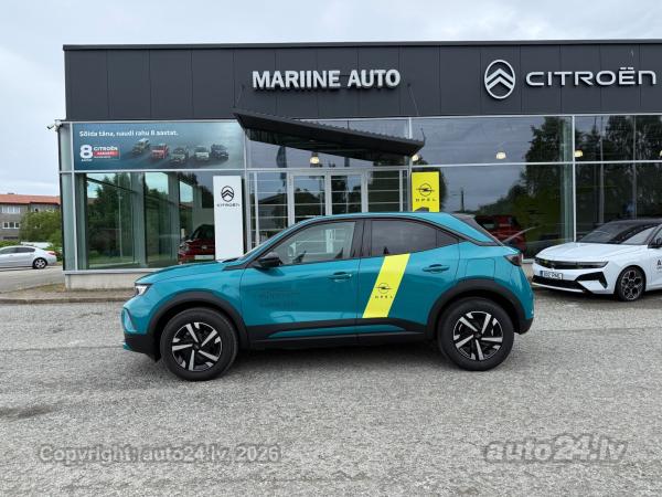 Опель Mokka 2025 в Йыхви, объемом двигателя 1.20 л и пробегом 8 тыс. км за 23490 €, фото 1 на AUTOMOTO.COM.LV