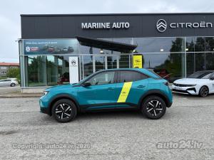 Opel Mokka 2025 in Johvi, with an engine capacity of 1.20 L and mileage of 8 thousand km for 23490 €, photo  on AUTOMOTO.COM.LV