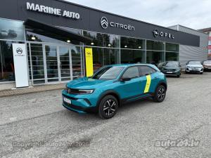 Opel Mokka 2025 in Johvi, with an engine capacity of 1.20 L and mileage of 8 thousand km for 23490 €, photo 3 on AUTOMOTO.COM.LV