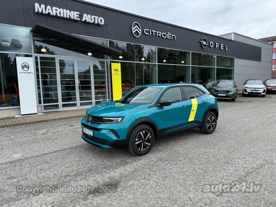 Opel Mokka 2025 in Johvi, with an engine capacity of 1.20 L and mileage of 8 thousand km for 23490 €, photo 3 on AUTOMOTO.COM.LV