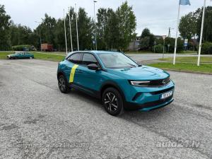 Opel Mokka 2025 in Johvi, with an engine capacity of 1.20 L and mileage of 8 thousand km for 23490 €, photo 4 on AUTOMOTO.COM.LV
