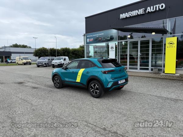 Опель Mokka 2025 в Йыхви, объемом двигателя 1.20 л и пробегом 8 тыс. км за 23490 €, фото 5 на AUTOMOTO.COM.LV