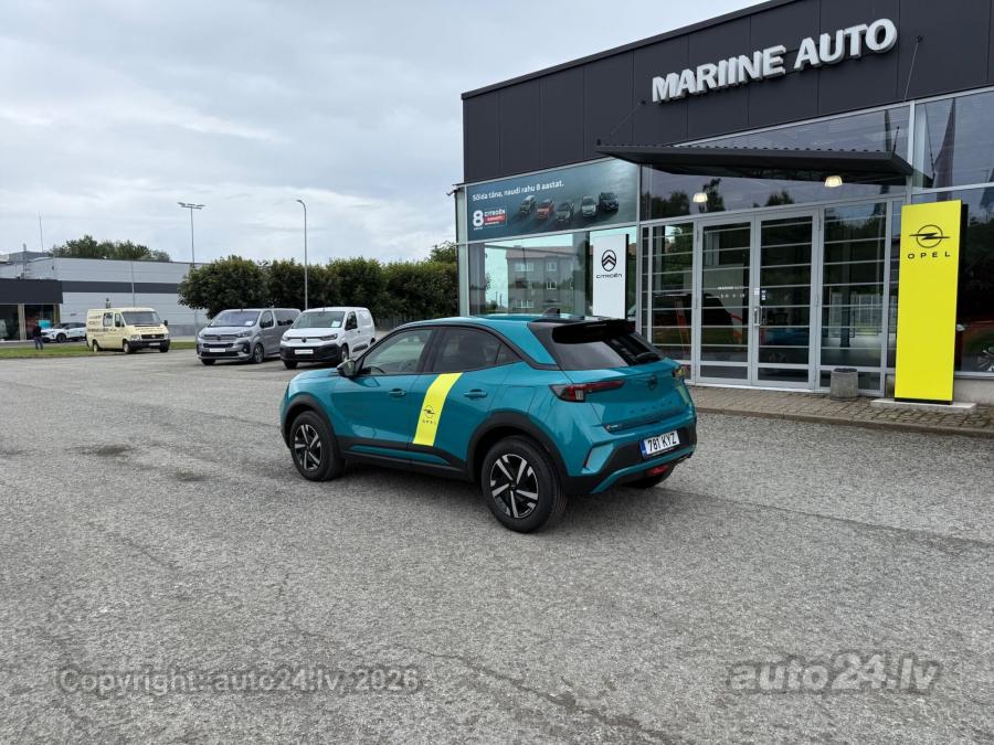 Opel Mokka 2025 in Johvi, with an engine capacity of 1.20 L and mileage of 8 thousand km for 23490 €, photo 6 on AUTOMOTO.COM.LV