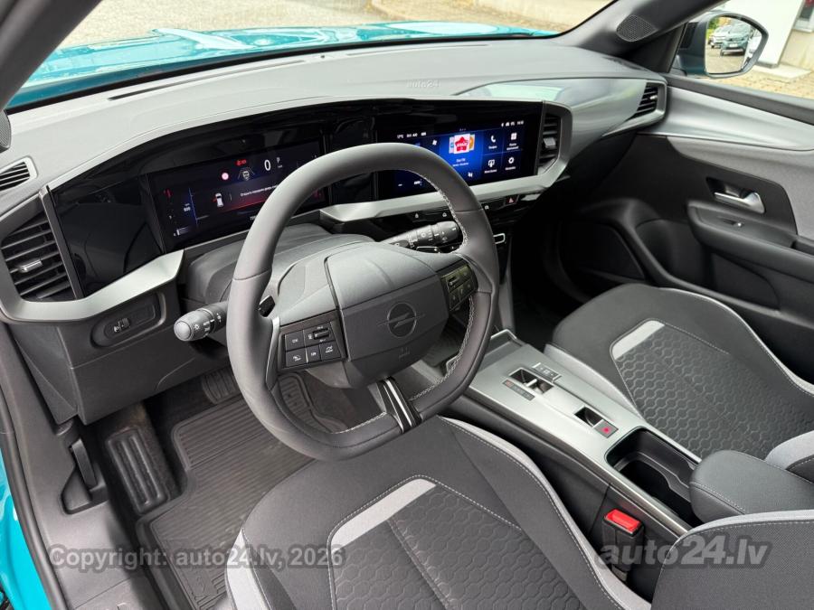 Opel Mokka 2025 in Johvi, with an engine capacity of 1.20 L and mileage of 8 thousand km for 23490 €, photo 9 on AUTOMOTO.COM.LV