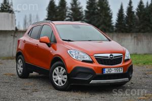 Oranžs Opel Mokka 2014 Jelgava, ar dzinēja tilpumu 1.60 L un nobraukumu 101 tūkst. km par 6650 €, foto  vietnē AUTOMOTO.COM.LV