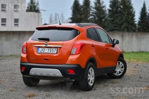 Оранжевый Опель Mokka 2014 в Елгава, объемом двигателя 1.60 л и пробегом 101 тыс. км за 6650 €, фото 11 на AUTOMOTO.COM.LV