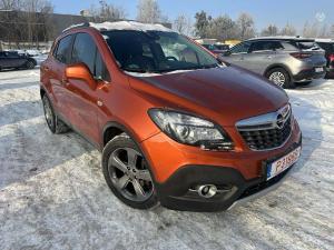 Orange Opel Mokka 2014 in Alytus, with an engine capacity of 1.36 L and mileage of 244 thousand km for 6900 €, photo  on AUTOMOTO.COM.LV