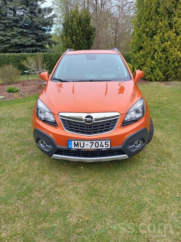 Оранжевый Опель Mokka 2014 в Бауска, объемом двигателя 1.70 л и пробегом 225 тыс. км за 6100 €, фото 1 на AUTOMOTO.COM.LV