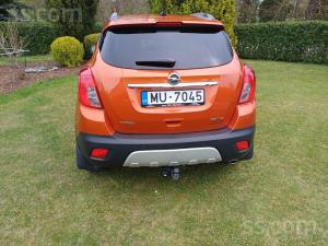 Oranžs Opel Mokka 2014 Bauska, ar dzinēja tilpumu 1.70 L un nobraukumu 225 tūkst. km par 6100 €, foto 3 vietnē AUTOMOTO.COM.LV