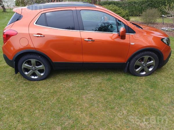 Оранжевый Опель Mokka 2014 в Бауска, объемом двигателя 1.70 л и пробегом 225 тыс. км за 6100 €, фото 3 на AUTOMOTO.COM.LV