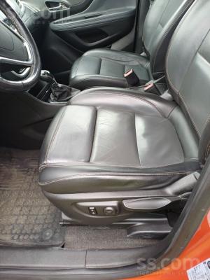 Oranžs Opel Mokka 2014 Bauska, ar dzinēja tilpumu 1.70 L un nobraukumu 225 tūkst. km par 6100 €, foto 7 vietnē AUTOMOTO.COM.LV