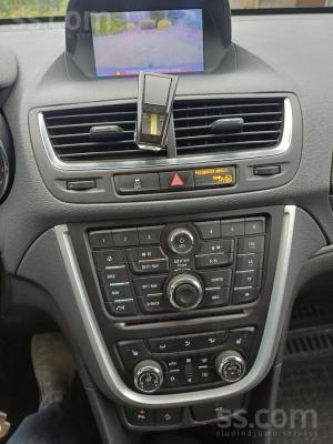Oranžs Opel Mokka 2014 Bauska, ar dzinēja tilpumu 1.70 L un nobraukumu 225 tūkst. km par 6100 €, foto 8 vietnē AUTOMOTO.COM.LV