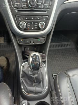 Oranžs Opel Mokka 2014 Bauska, ar dzinēja tilpumu 1.70 L un nobraukumu 225 tūkst. km par 6100 €, foto 11 vietnē AUTOMOTO.COM.LV