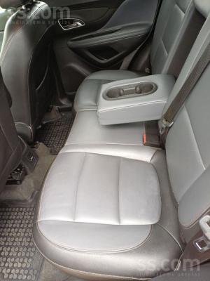 Oranžs Opel Mokka 2014 Bauska, ar dzinēja tilpumu 1.70 L un nobraukumu 225 tūkst. km par 6100 €, foto 13 vietnē AUTOMOTO.COM.LV