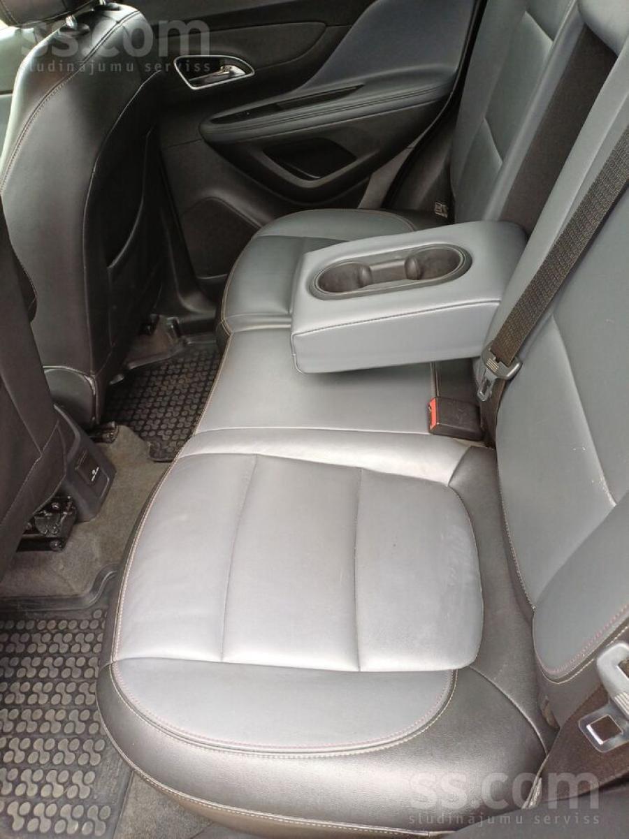 Oranžs Opel Mokka 2014 Bauska, ar dzinēja tilpumu 1.70 L un nobraukumu 225 tūkst. km par 6100 €, foto 13 vietnē AUTOMOTO.COM.LV
