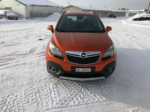 Oranžs Opel Mokka 2015 Viļņa, ar dzinēja tilpumu 1.36 L un nobraukumu 110 tūkst. km par 7999 €, foto 3 vietnē AUTOMOTO.COM.LV