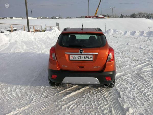Oranžs Opel Mokka 2015 Viļņa, ar dzinēja tilpumu 1.36 L un nobraukumu 110 tūkst. km par 7999 €, foto 5 vietnē AUTOMOTO.COM.LV