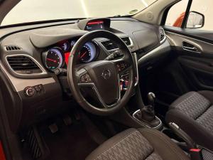 Oranžs Opel Mokka 2016 Marijampole, ar dzinēja tilpumu 1.60 L un nobraukumu 158 tūkst. km par 6750 €, foto 3 vietnē AUTOMOTO.COM.LV