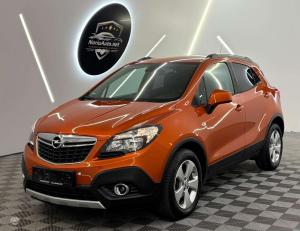 Oranžs Opel Mokka 2016 Marijampole, ar dzinēja tilpumu 1.60 L un nobraukumu 158 tūkst. km par 6750 €, foto 6 vietnē AUTOMOTO.COM.LV