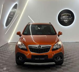 Oranžs Opel Mokka 2016 Marijampole, ar dzinēja tilpumu 1.60 L un nobraukumu 158 tūkst. km par 6750 €, foto 9 vietnē AUTOMOTO.COM.LV